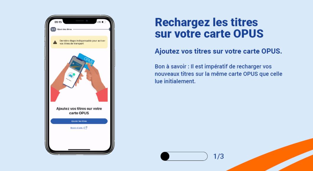 RTC Recharge OPUS | RTC